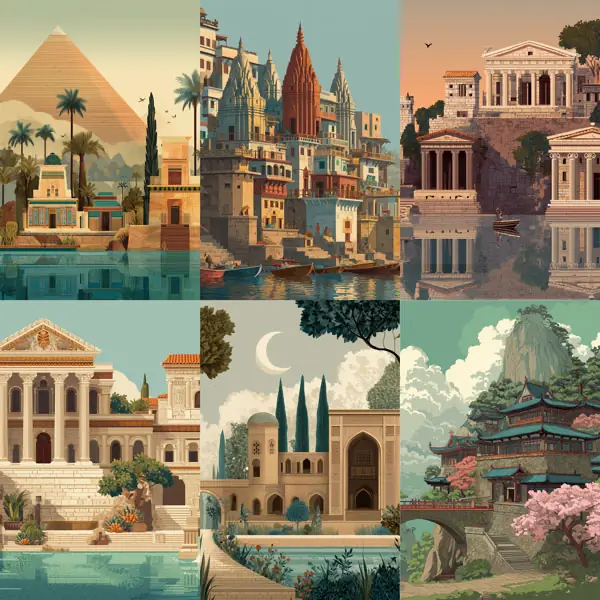 Grade 5 - Ancient Civilizations: Built by Land, Water and Wonder (New ...